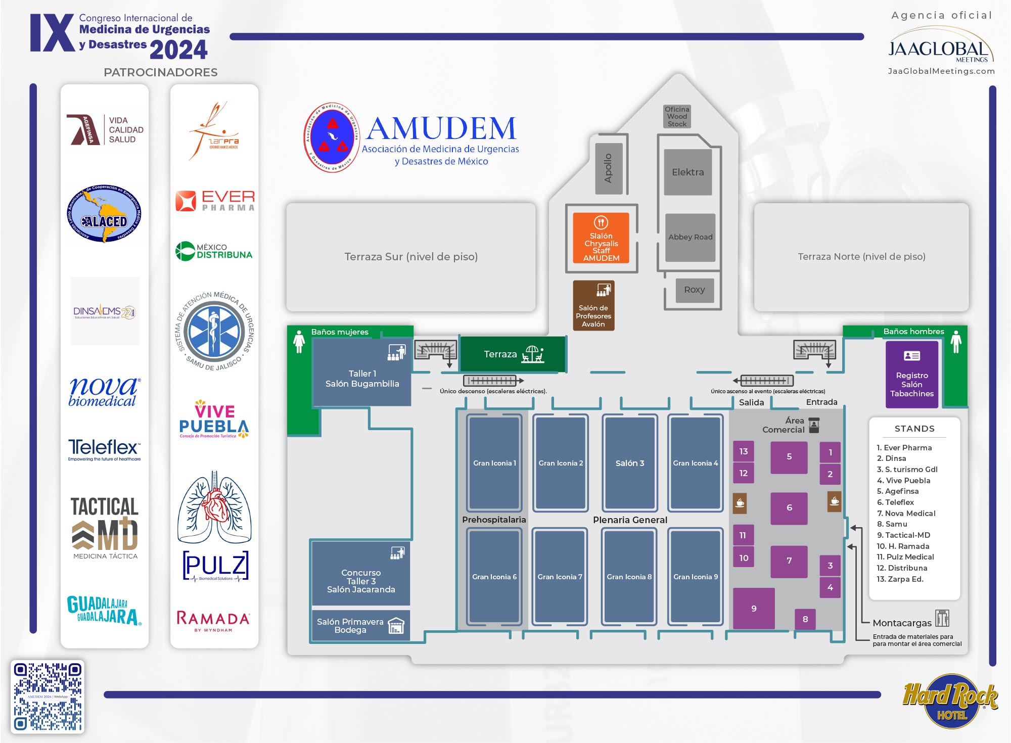 AMUDEM IX 2024 | Gualajara 16 - 17 y 18 de Octubre 2024
